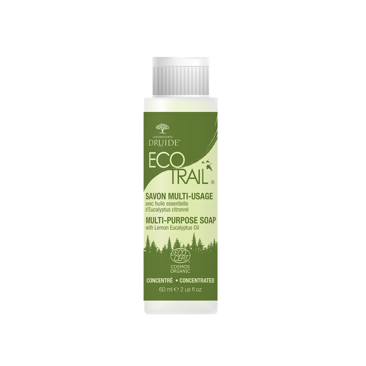 Druide - Ecotrail Multi-Purpose Soap (60ml) – Geartrade