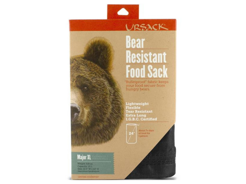 Ursack - Major XL Bear Resistant Bag – Geartrade